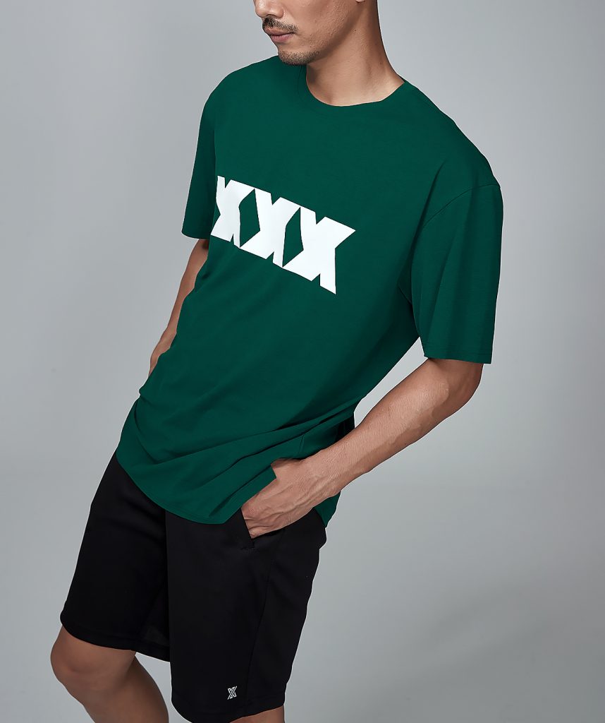 Triple X Logo T-shirt - XEXYMIX