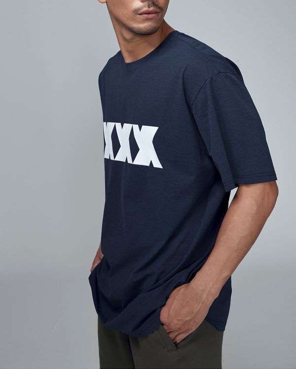 Triple X Logo T-shirt - XEXYMIX